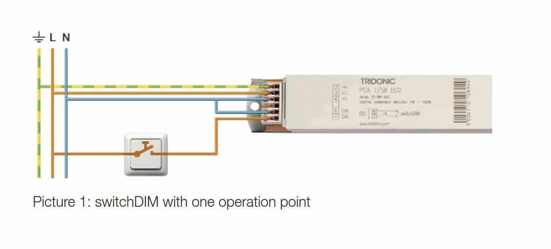 SwitchDIM Intelligent Lighting Configuration Guide - Mount Lighting