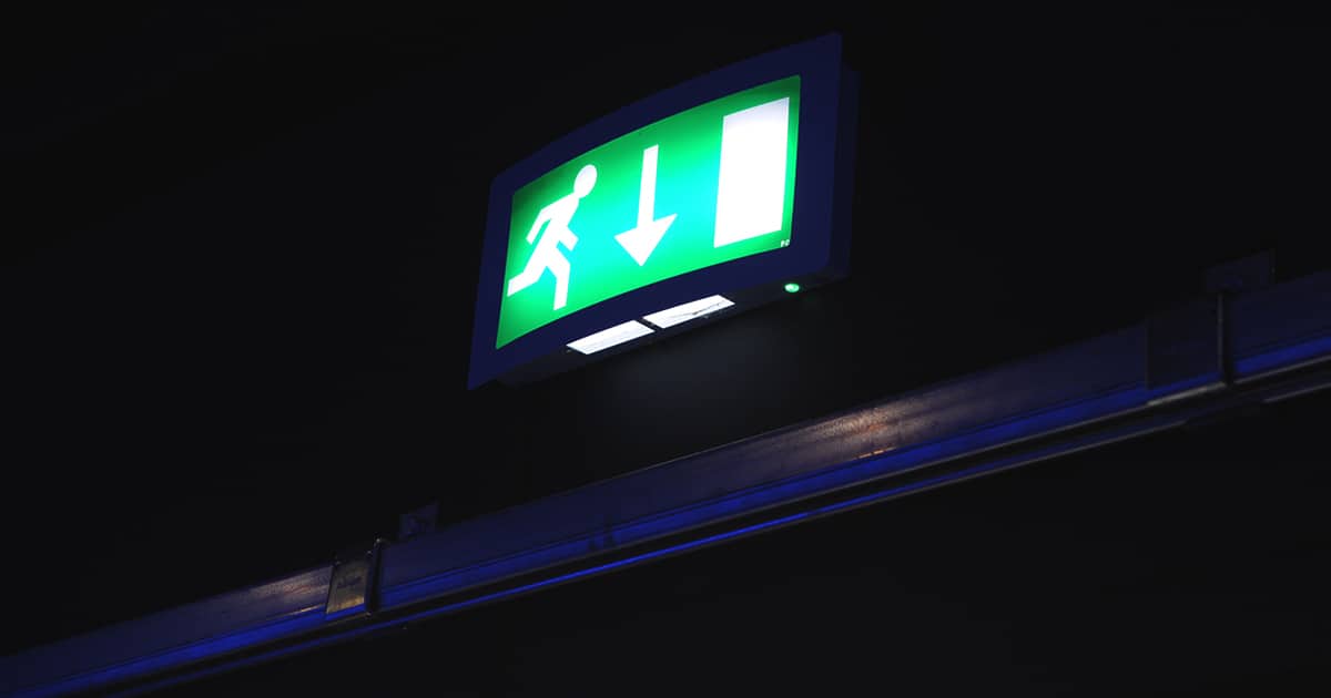 Emergency Lighting For Commercial Buildings Guide - Mount Lighting