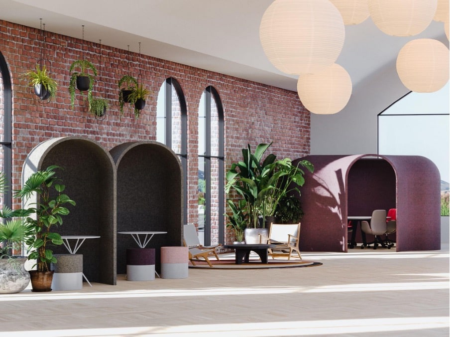 Visit Spacestor's London Design Centre - Mount Lighting