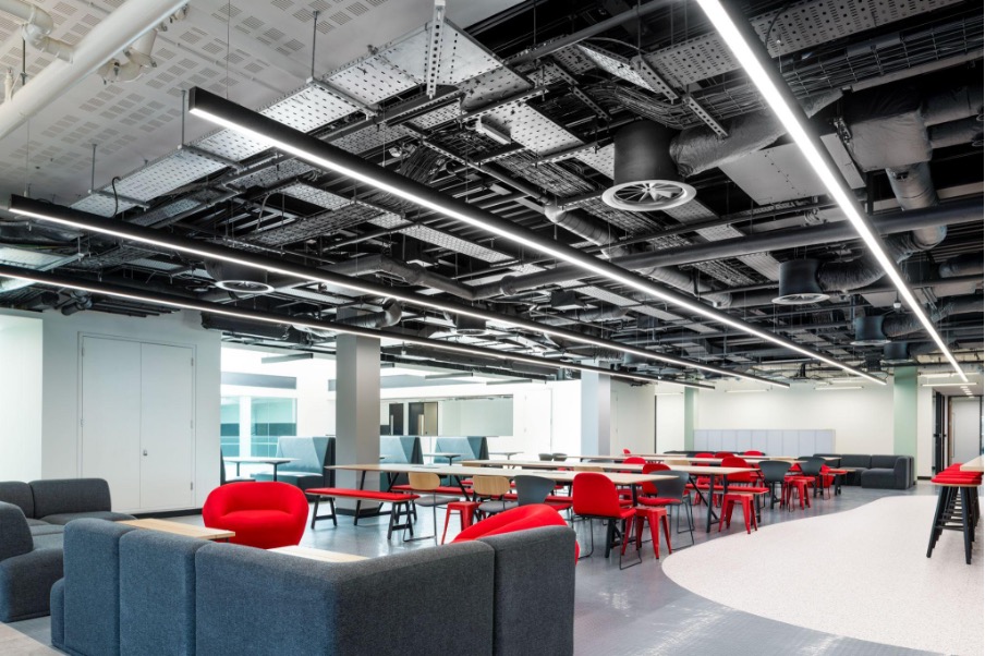 Visit Spacestor's London Design Centre - Mount Lighting