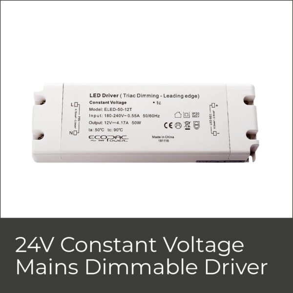 LED Strip Tape Drivers - Mount Lighting