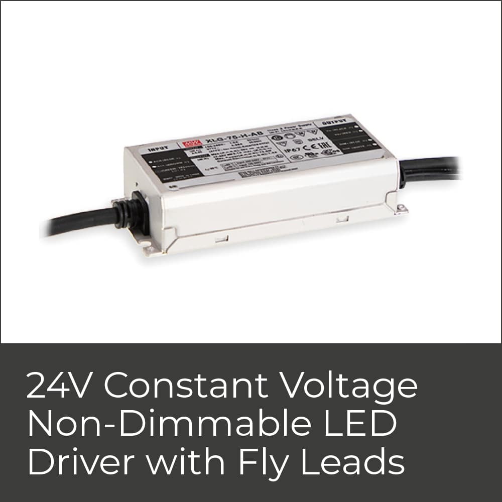 LED Strip Tape Drivers - Mount Lighting