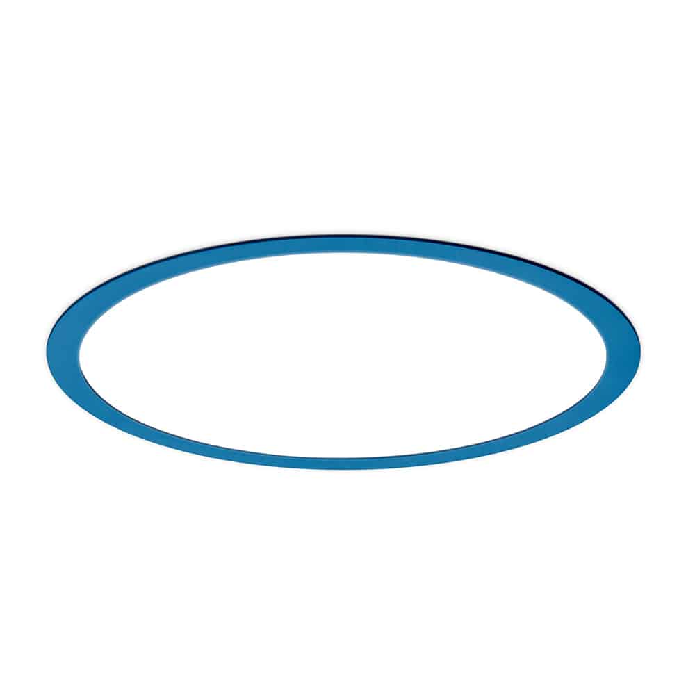 Corona Large Recessed Ceiling Light - Mount Lighting
