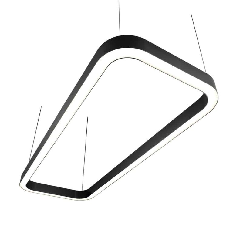 Floe-Line Curved LED Lighting - Mount Lighting