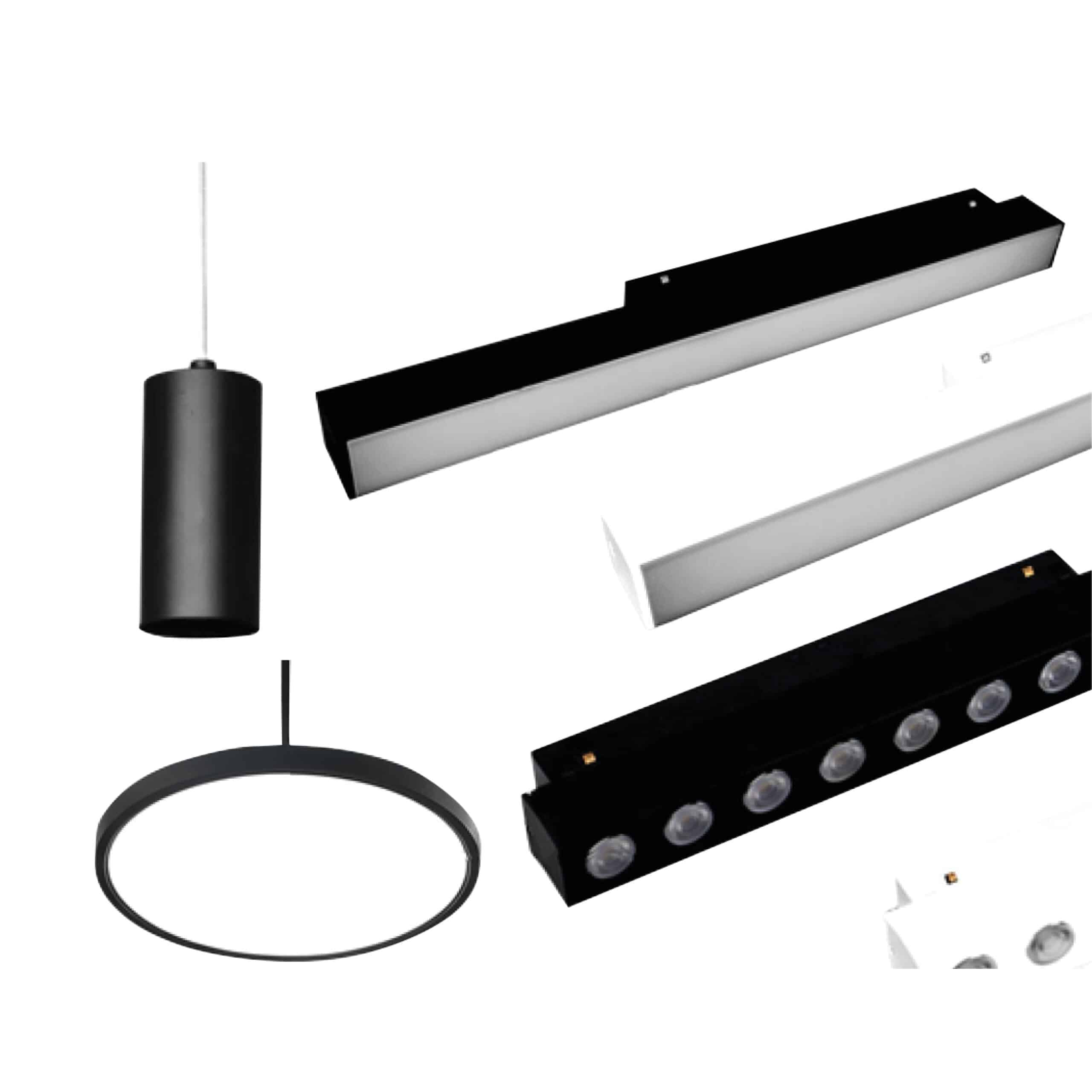 48v Low Voltage LED Track Lighting – Linear & Pendants - Mount Lighting