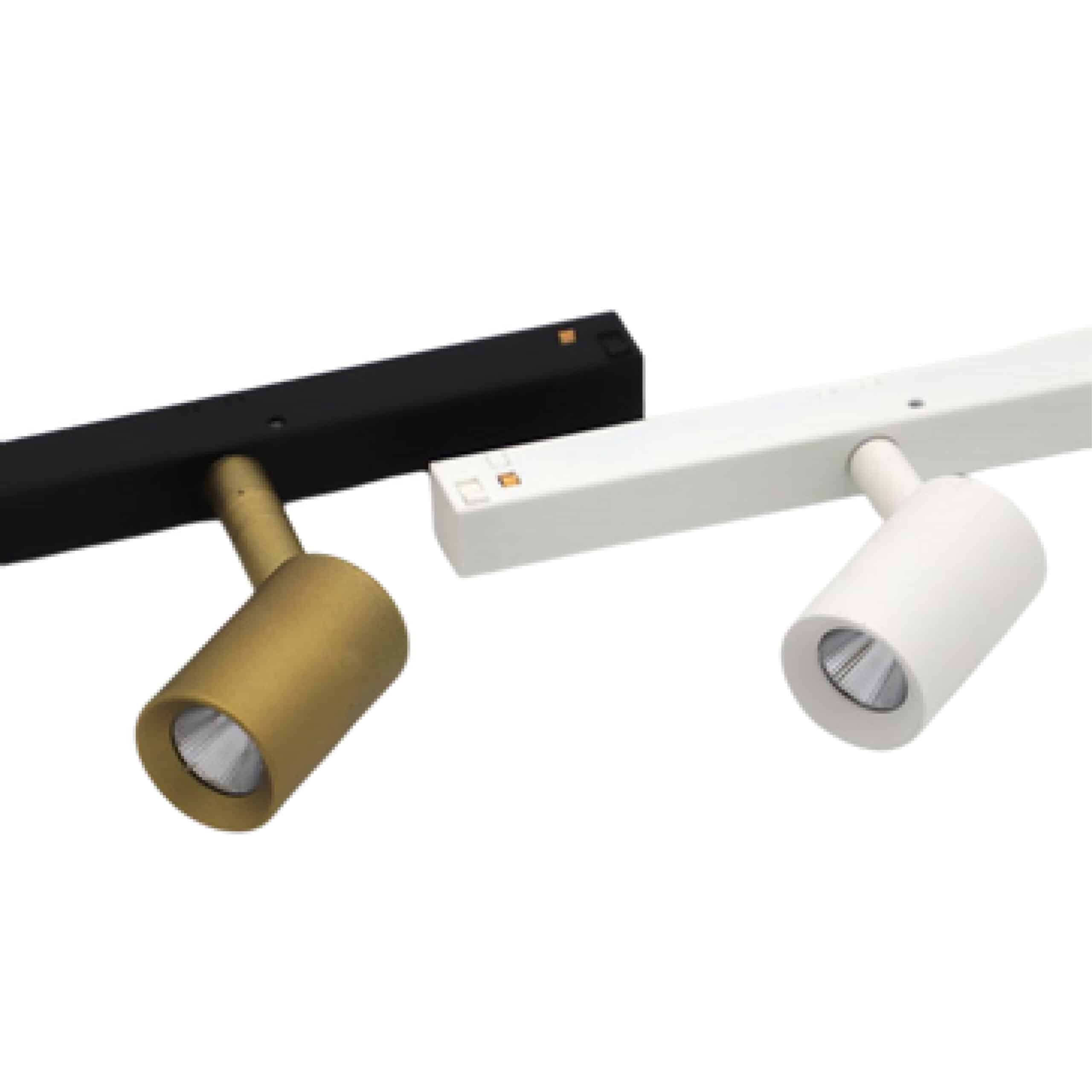 Low Voltage LED Track Spotlights - Mount Lighting