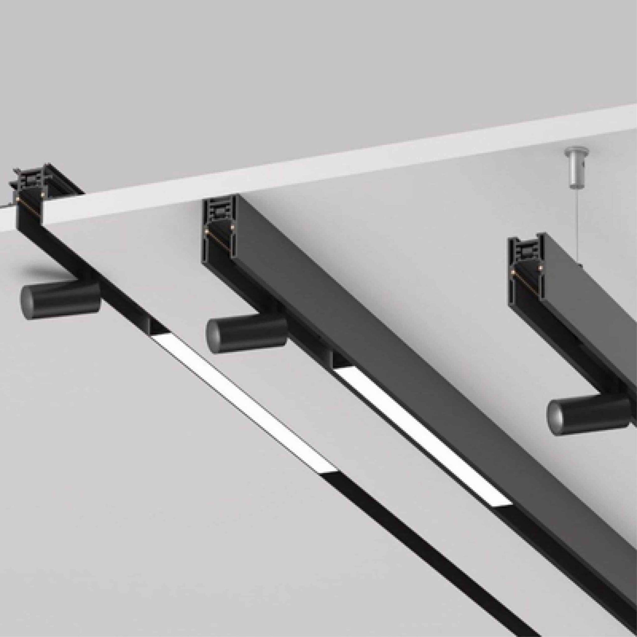 Multi-Track Lighting Systems | Mount Lighting