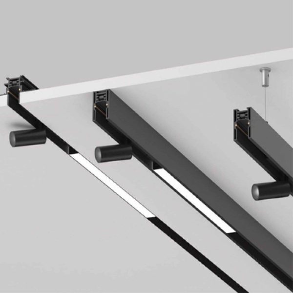 Low Voltage Multi-Track Lighting - Dual Circuit - Mount Lighting