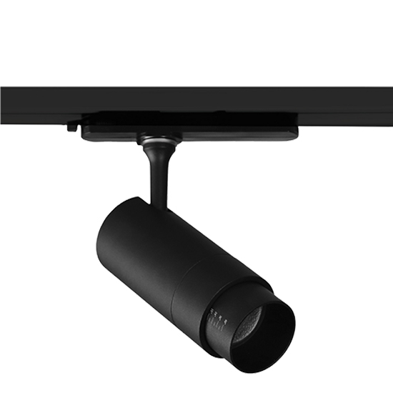 LED Zoomable Track Spotlight TRZ - Mount Lighting