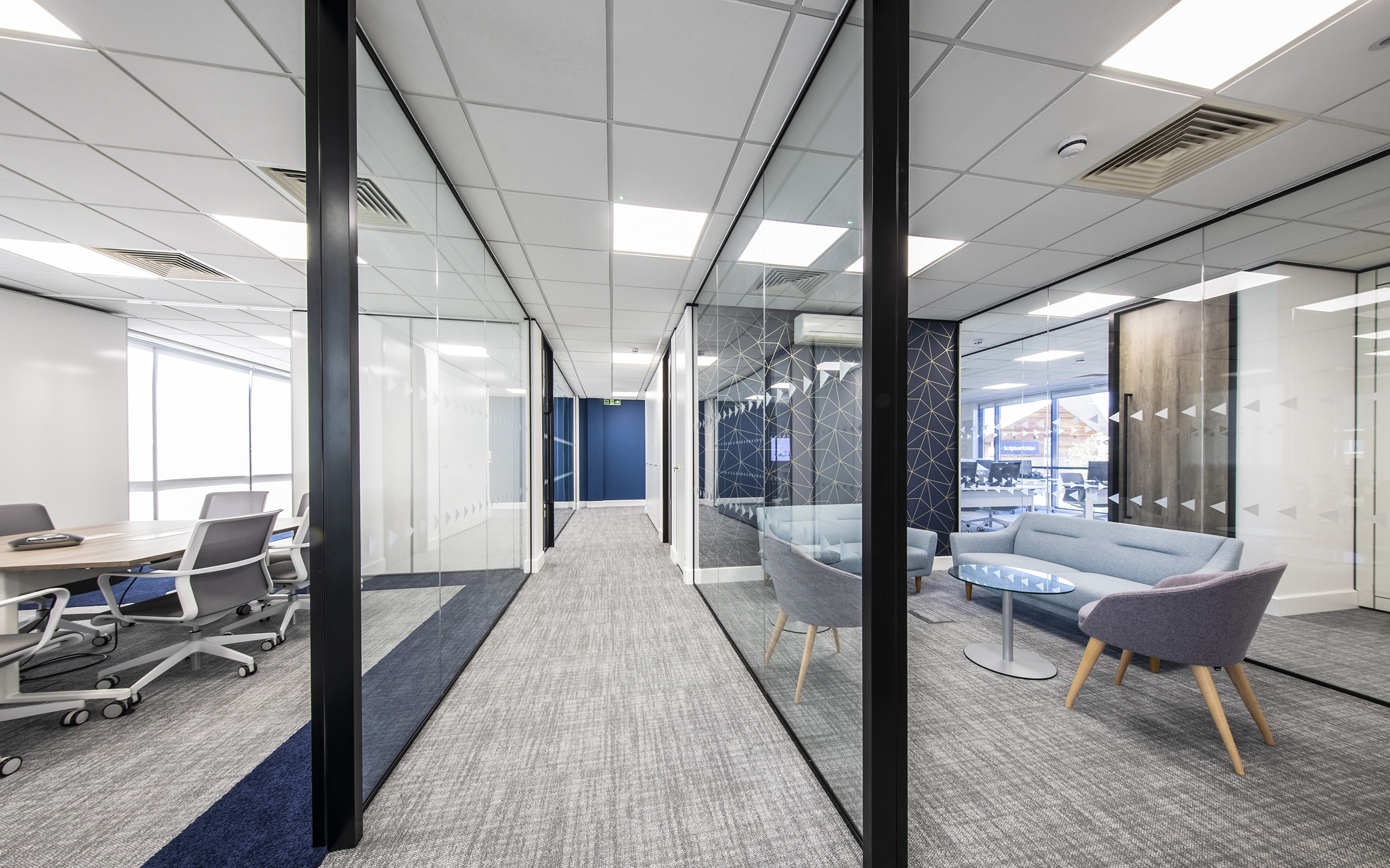 Trimble, Milton Keynes - Mount Lighting