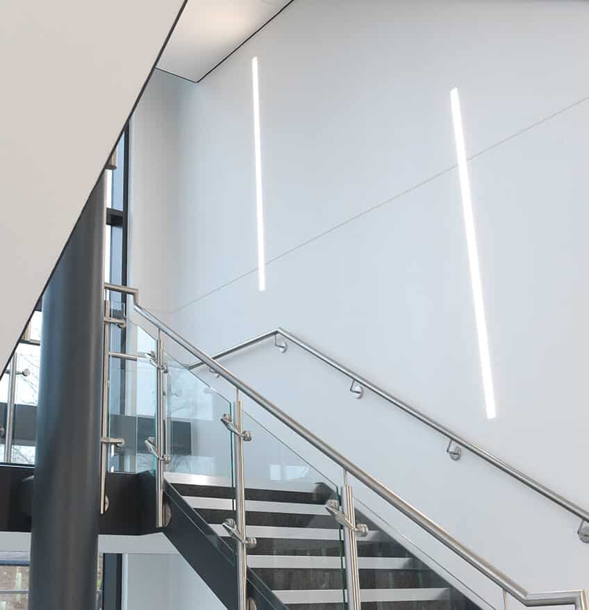 Axis J9 & Catalyst, Bicester - Mount Lighting