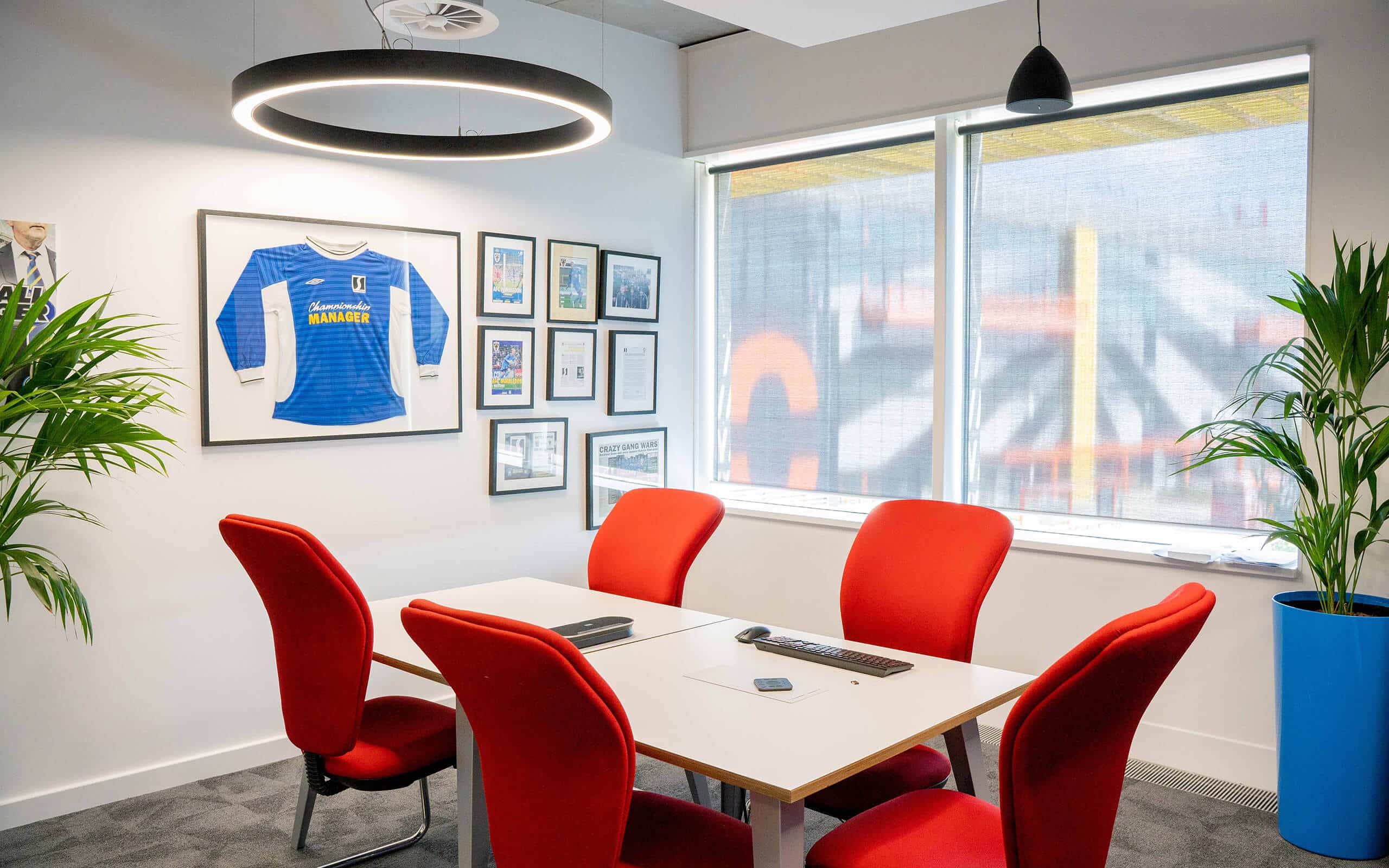 Sports Interactive Games, Here East, Stratford - Mount Lighting