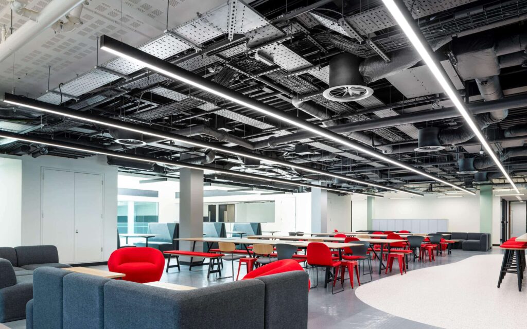 M-Line Continuous Lighting | Bespoke Lighting Lenghts