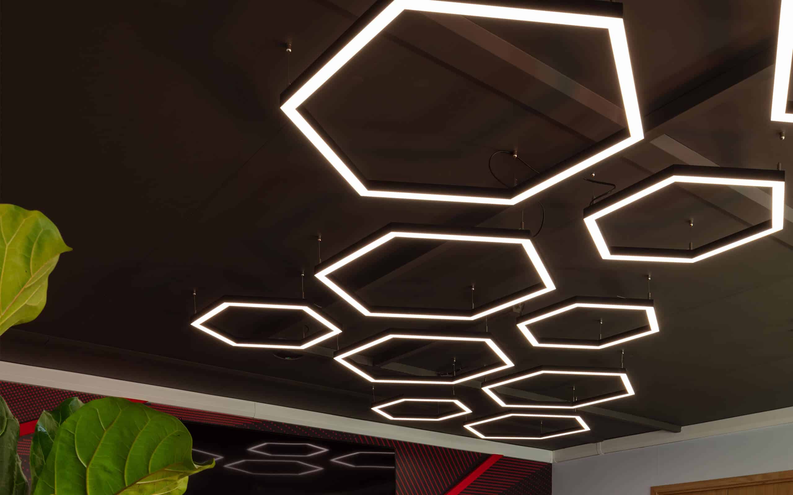 Brentford FC Training Centre - Mount Lighting