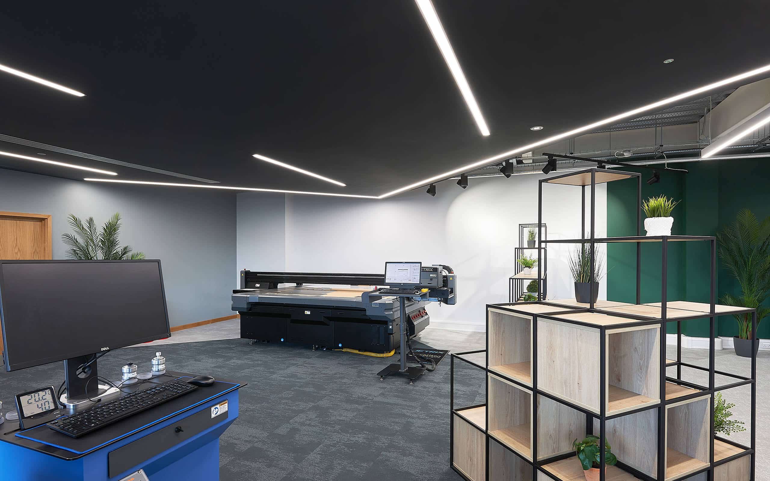 Carlton Packaging, Bedford - Mount Lighting