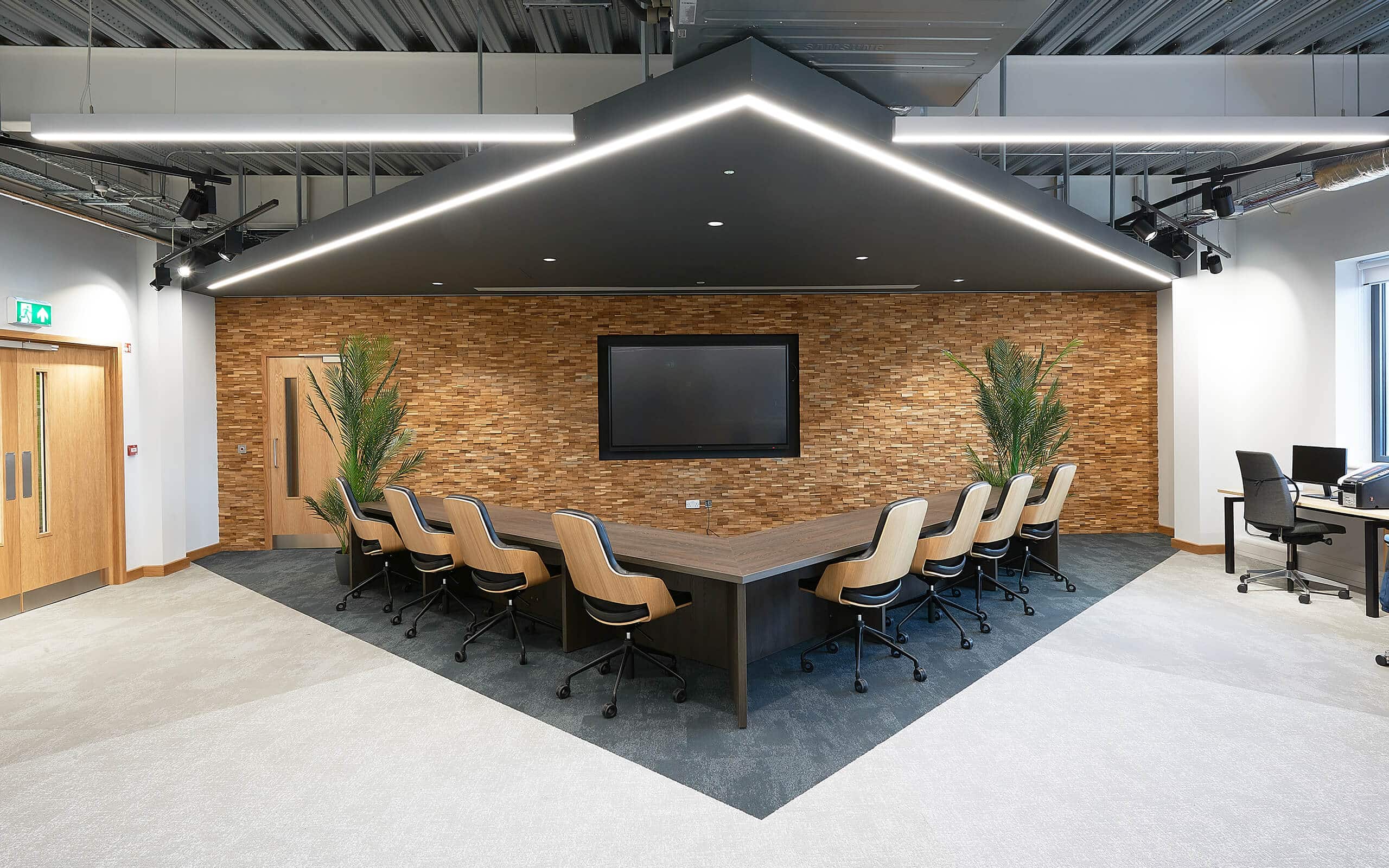 Carlton Packaging, Bedford - Mount Lighting