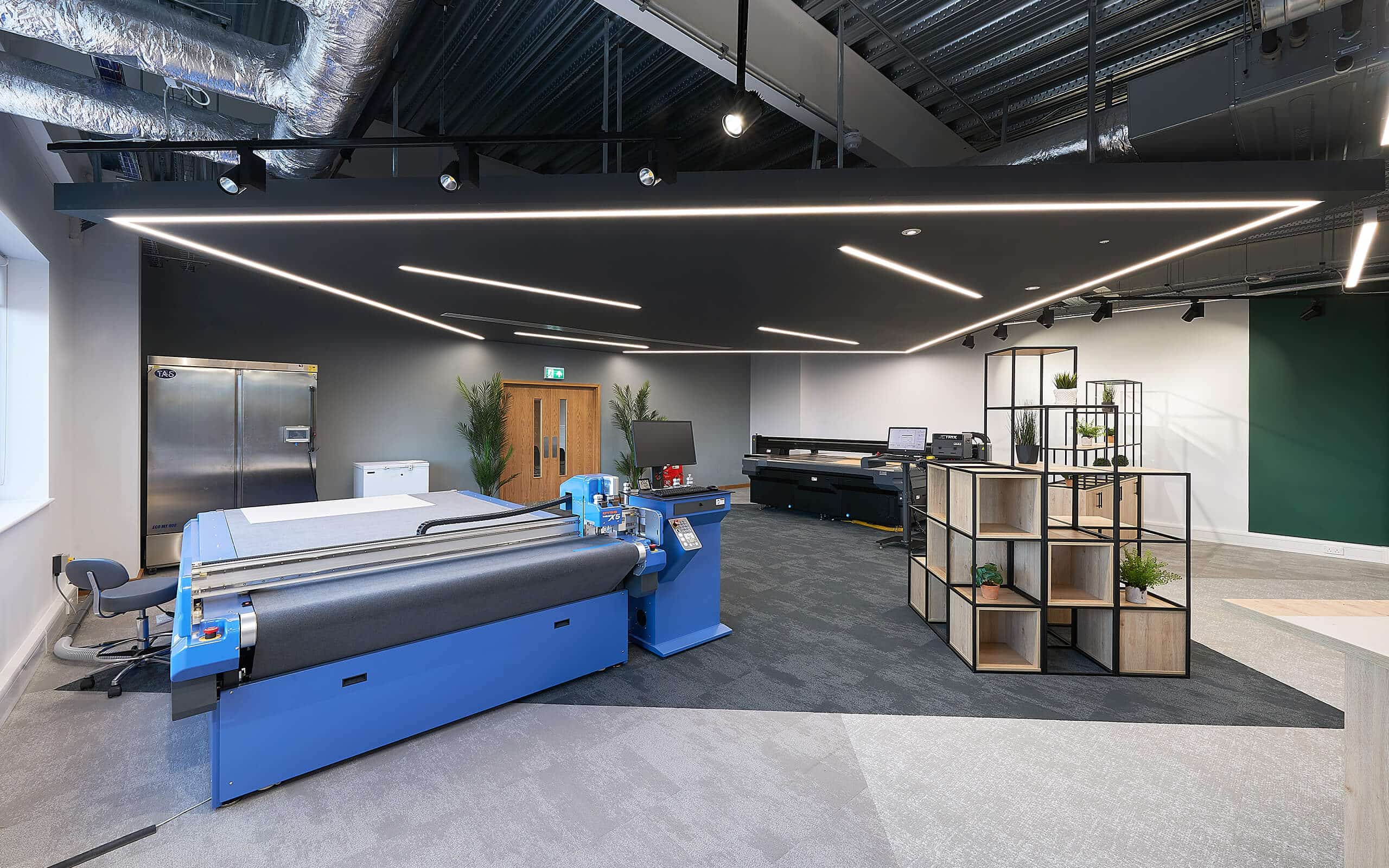 Carlton Packaging, Bedford - Mount Lighting