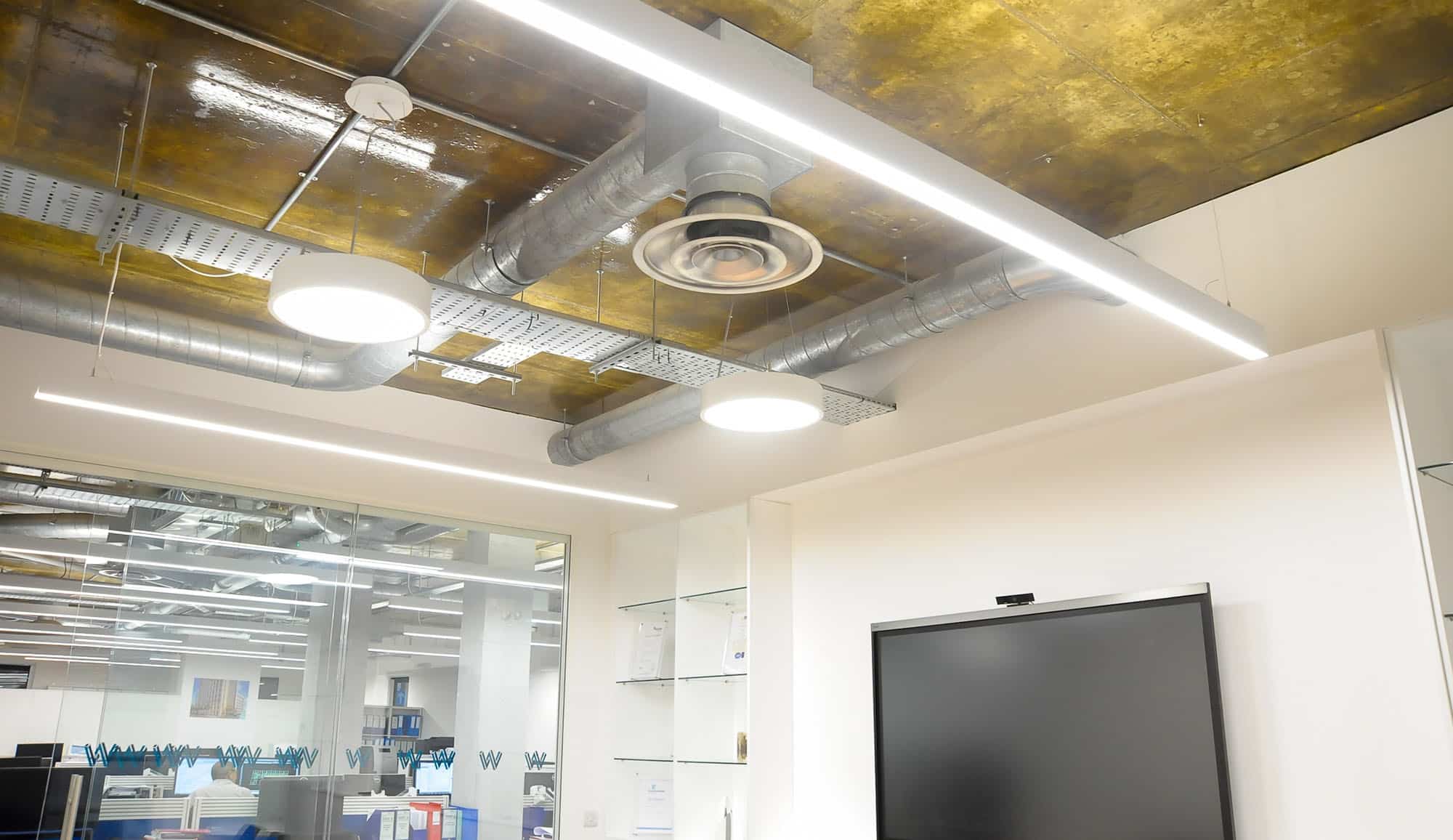 Walsh, Curlew Street, London - Mount Lighting