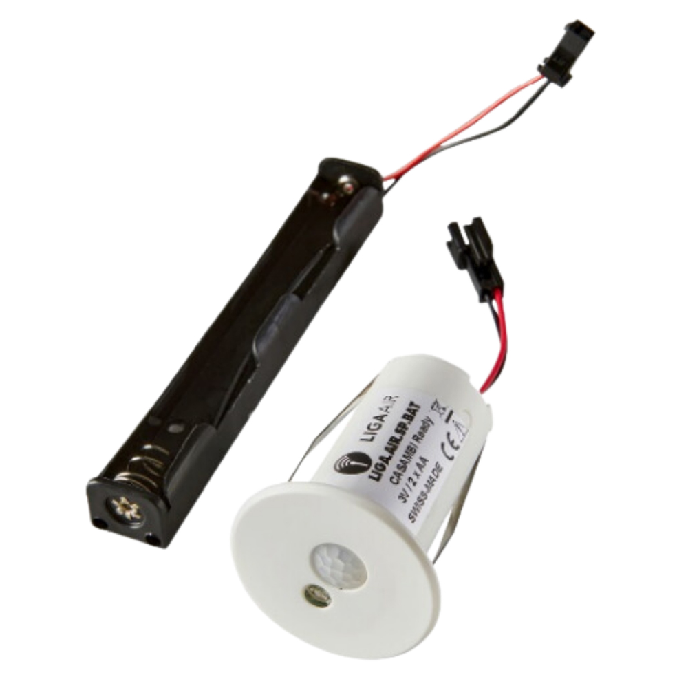 Casambi Occupancy and Daylight Sensor with Battery - Mount Lighting