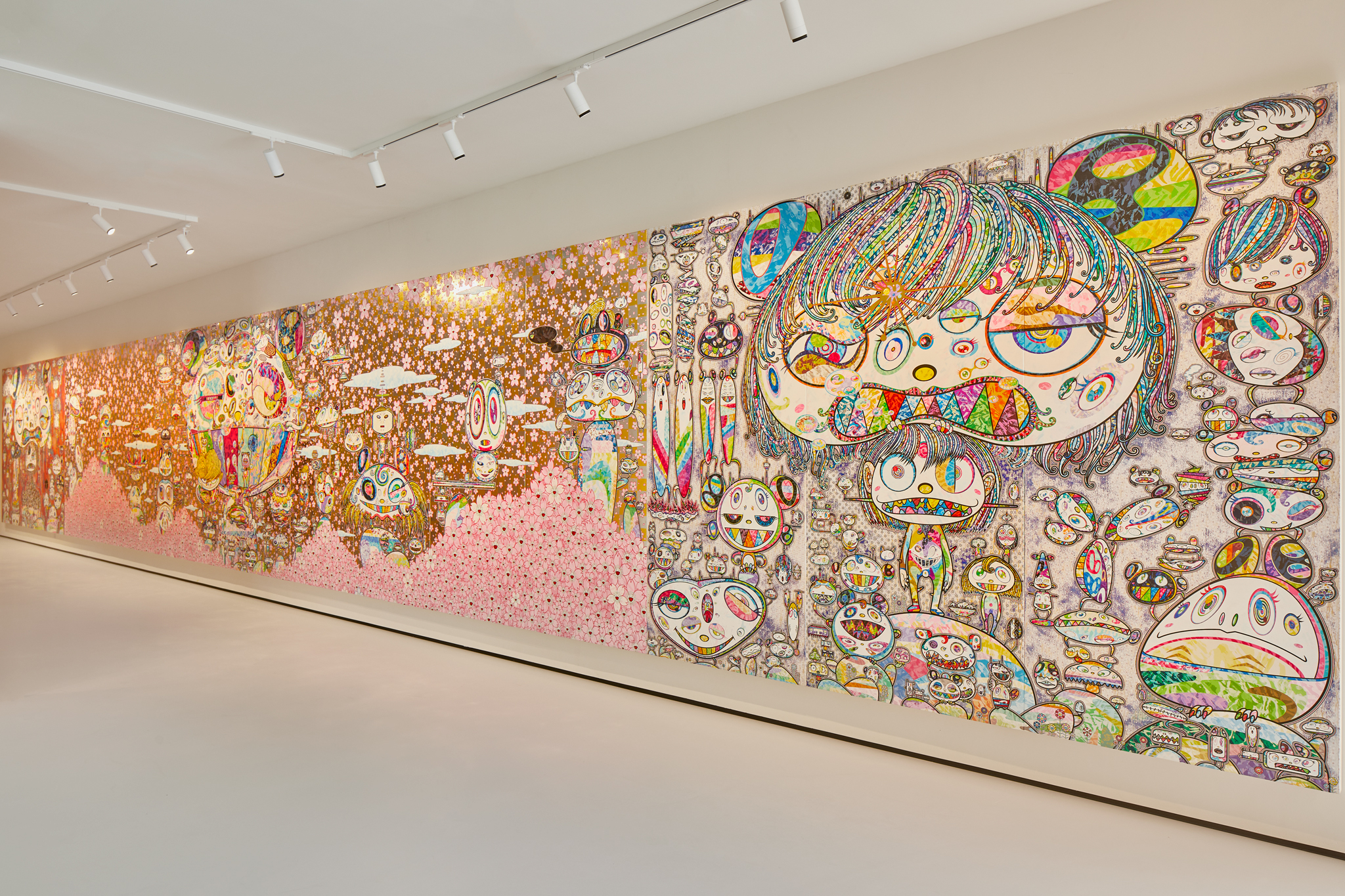 Moco Museum - Mount Lighting