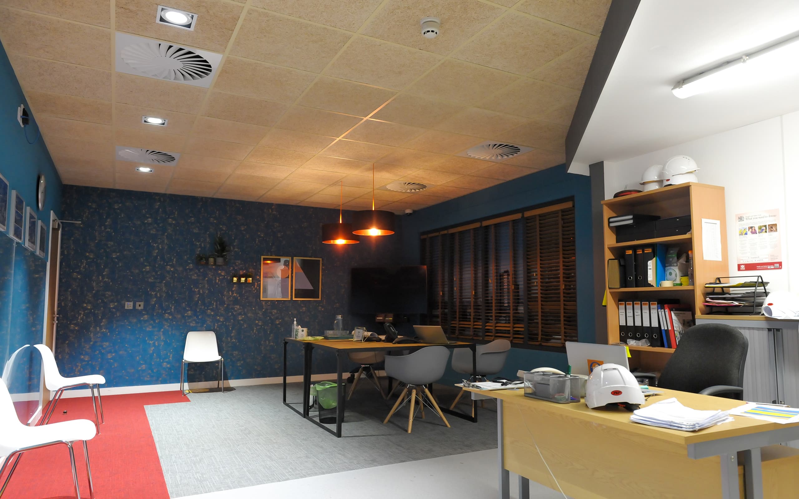 HS2 Training Facility, Brackley - Mount Lighting