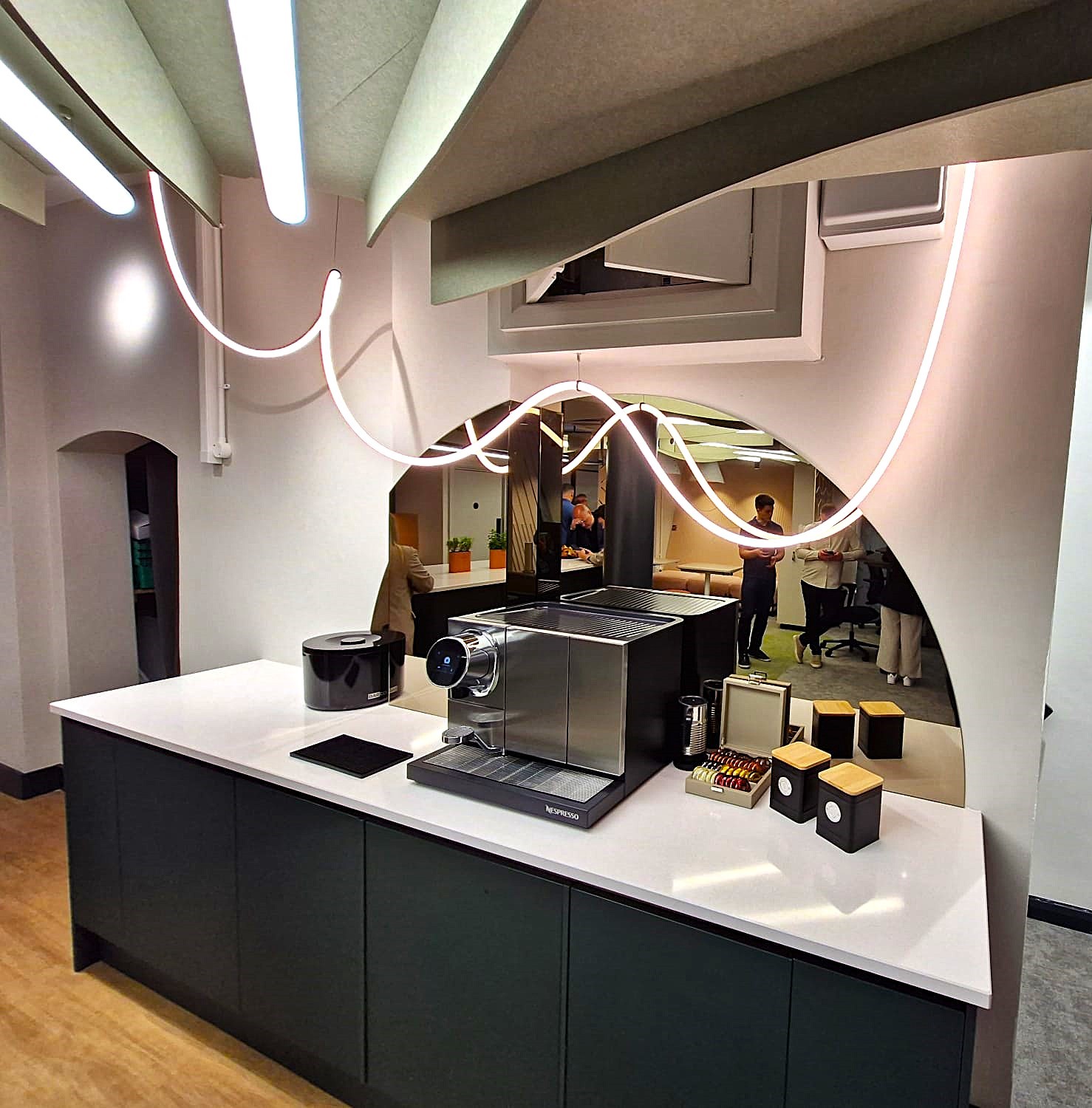 Flexible LED Rope | Flux Silicone Rope Light | Mount Lighting UK